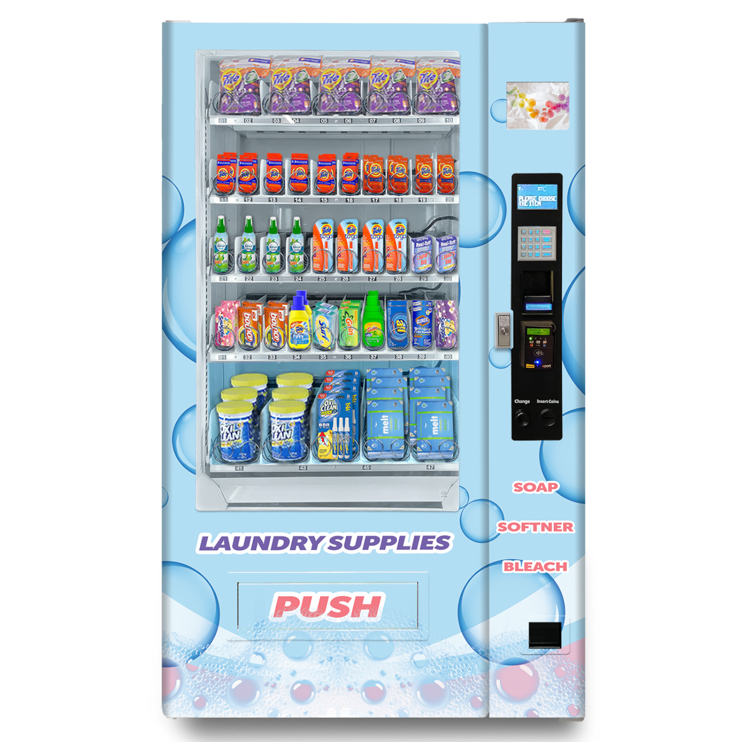 Machine Identification | Remarc Vending LLC