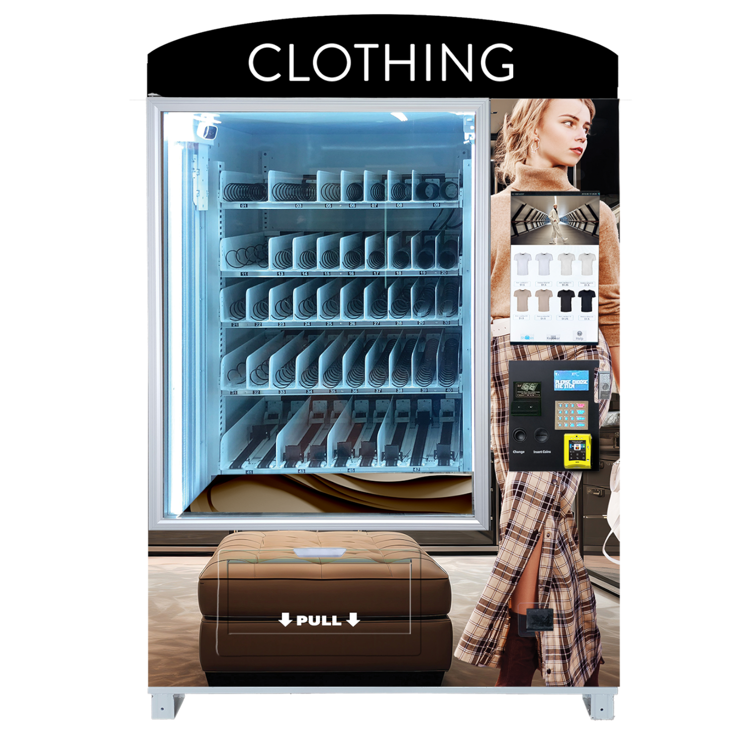 Machine Identification | Remarc Vending LLC